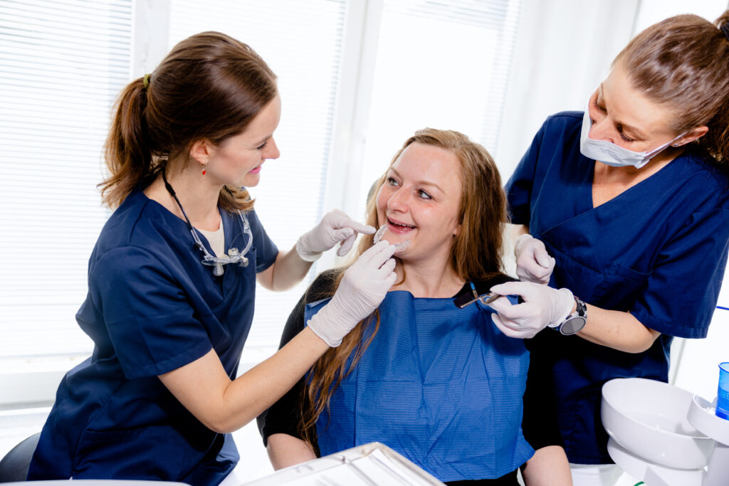 Knirscherschienen - Zahnarztpraxis Klassen